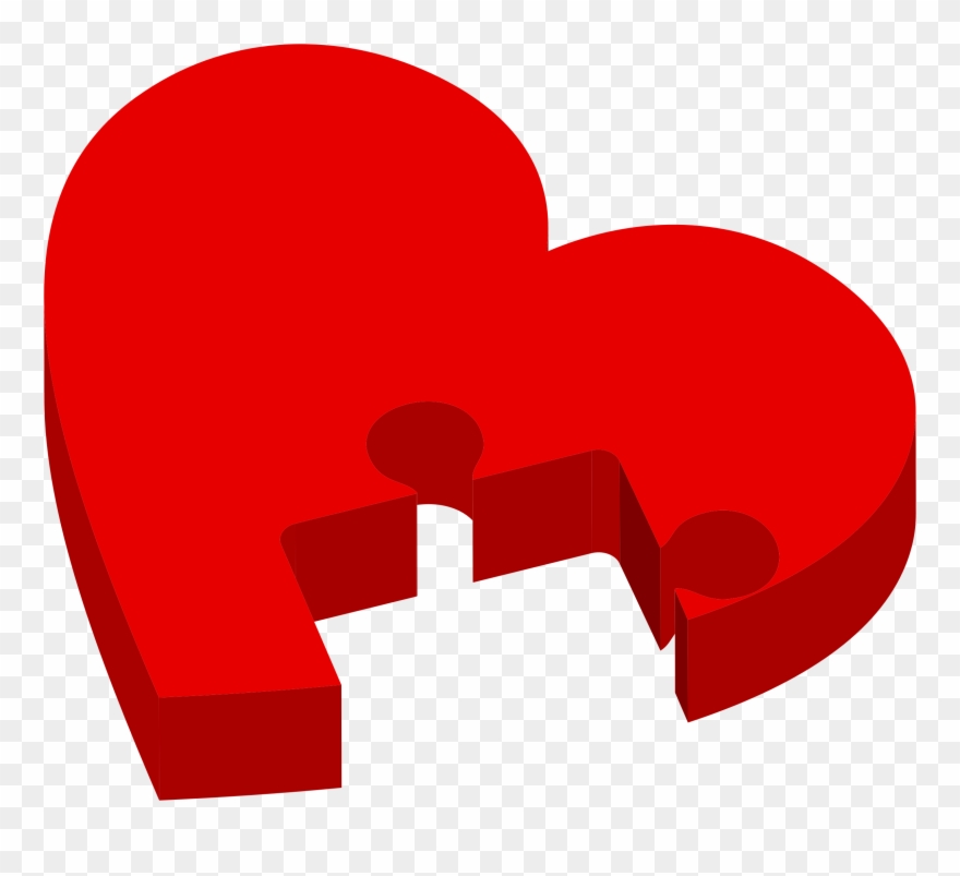 All Photo Png Clipart - Heart Puzzle Transparent Png (#54529) - PinClipart