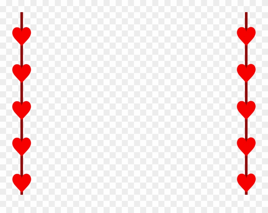 Download Inspiring Free Valentine Clip Art Borders - Png Download ...