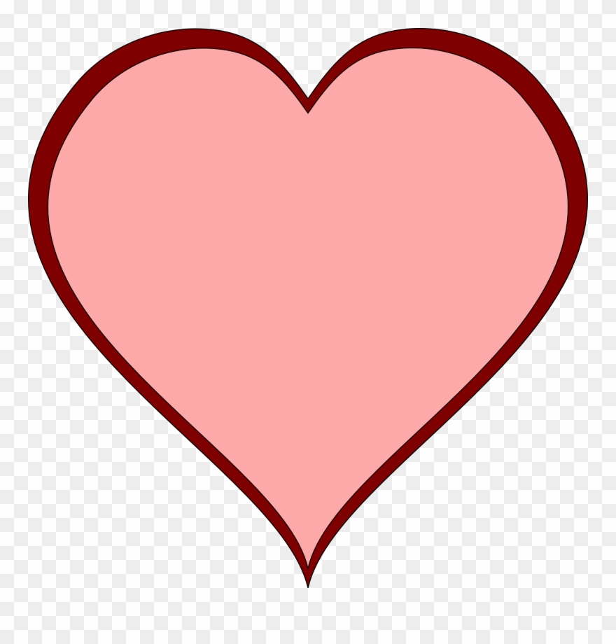Heart Clipart - Clip Art - Png Download (#58285) - PinClipart