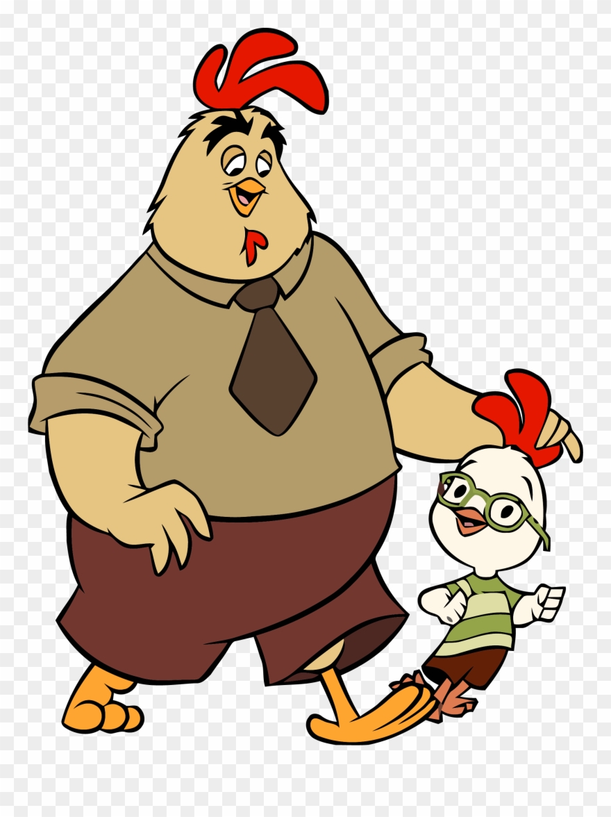 Download Chicken Little And Father Clipart Png - Chicken Little Father ...