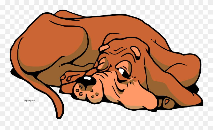 Download Sleeping Rest Dog Clip Art Clipart Png - Lying Down Gif ...