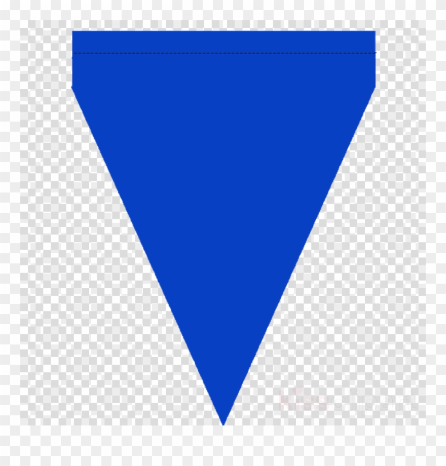 Blue Upside Down Triangle Clipart Company Blue Clip - Mickey Mouse ...