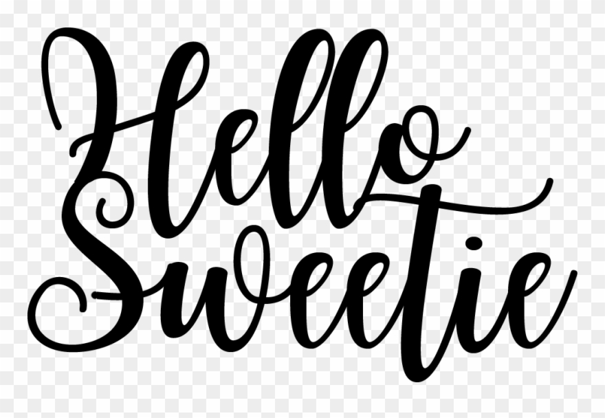 Right Click To Save Off This Image, Personal Use Only - Hello Sweetie ...