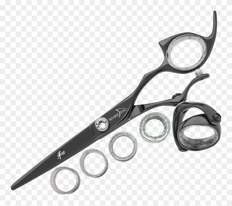 Right Hand Professional Plus Super Swivel Black Titanium - Double Shark ...