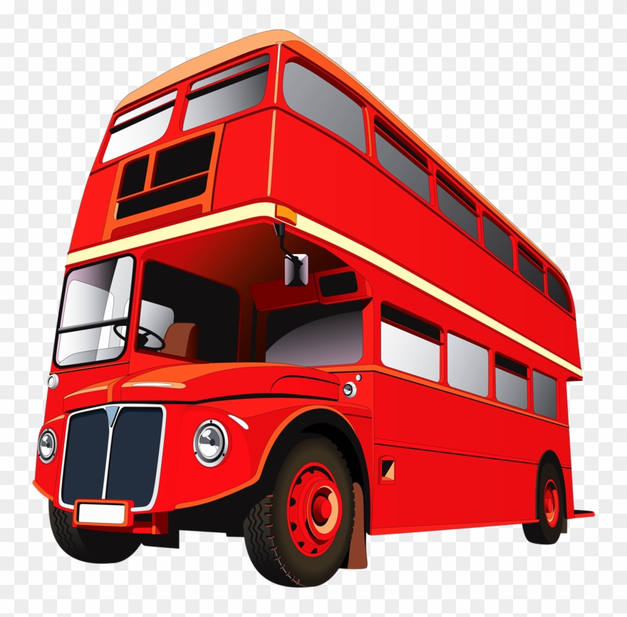 Яндекс - Фотки - London Bus Clipart (#504169) - PinClipart