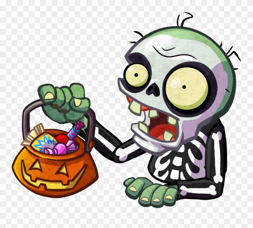 Skeleton Clipart Dancing Zombie - Trick Or Treater Transparent - Png ...