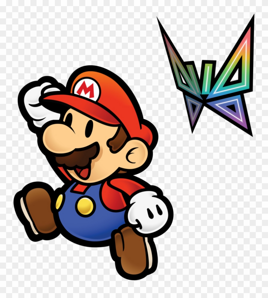 Marioandtippy - Super Paper Mario Helpers Clipart (#506441) - PinClipart