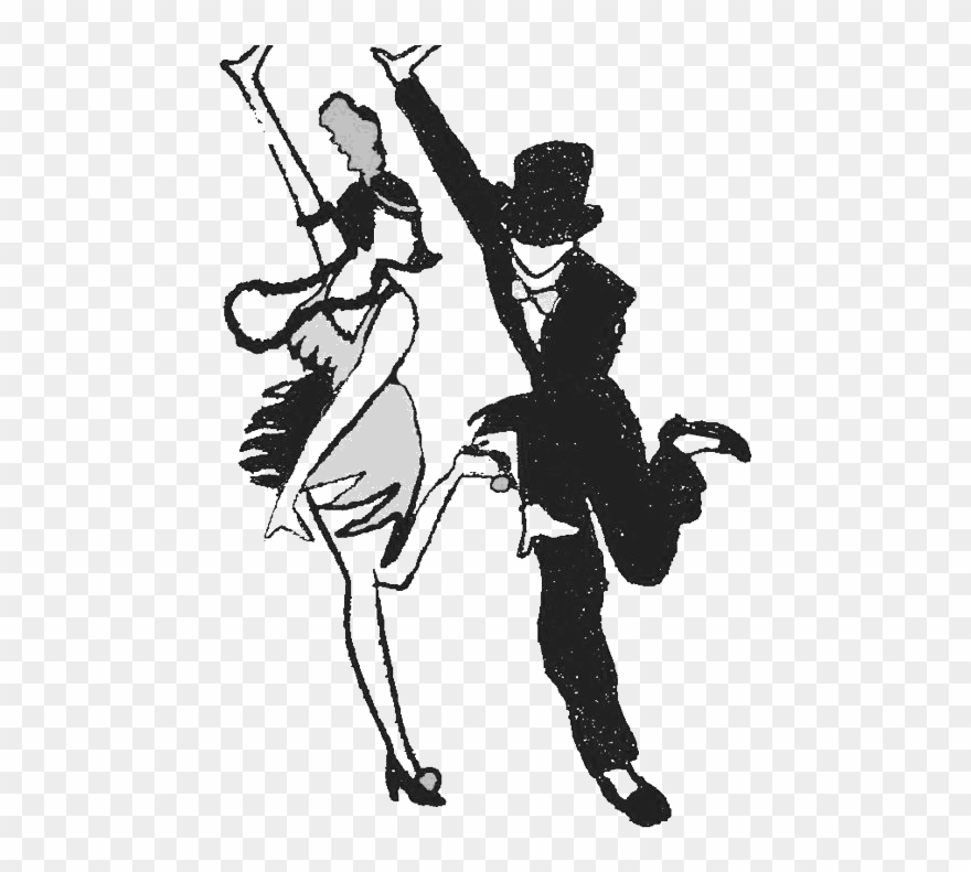 Roaring Twenties Cliparts Free Download Clip Art - 1920's Clipart - Png ...