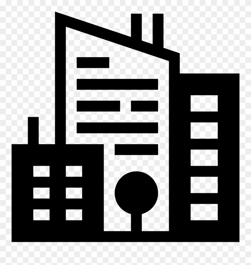 City Filled Icon - City Icon Clipart (#507712) - PinClipart