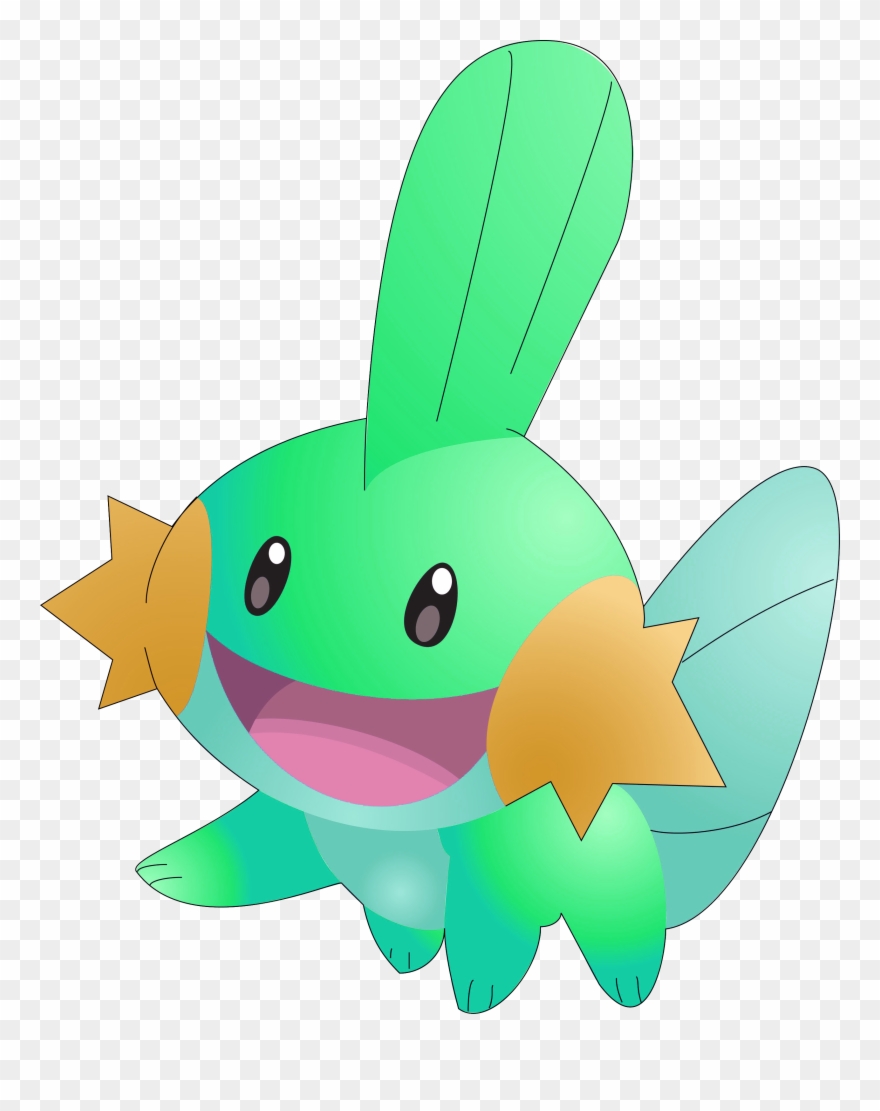 6722853 - Mudkip Clipart (#508046) - PinClipart