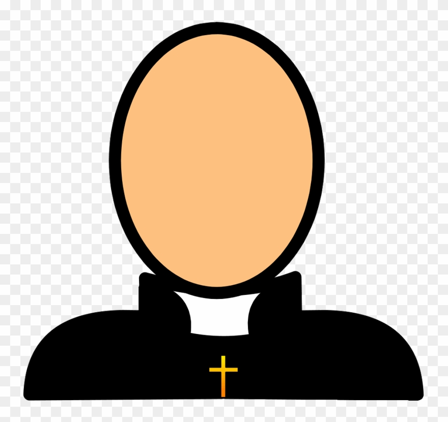 Vicar - Vicar Clip Art - Png Download (#509623) - PinClipart