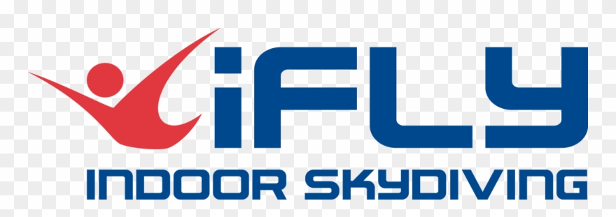 Ifly Indoor Skydiving - Ifly Indoor Skydiving Logo Clipart (#511350 ...