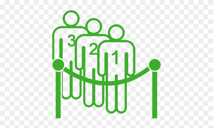 Provide A Fair - Queue Management System Icons Clipart (#512519 ...