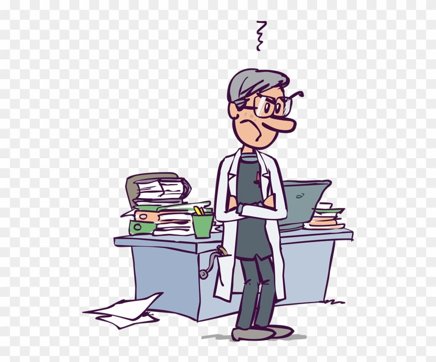 Grumpy Dr - Scrooge - Cartoon Clipart (#513140) - PinClipart