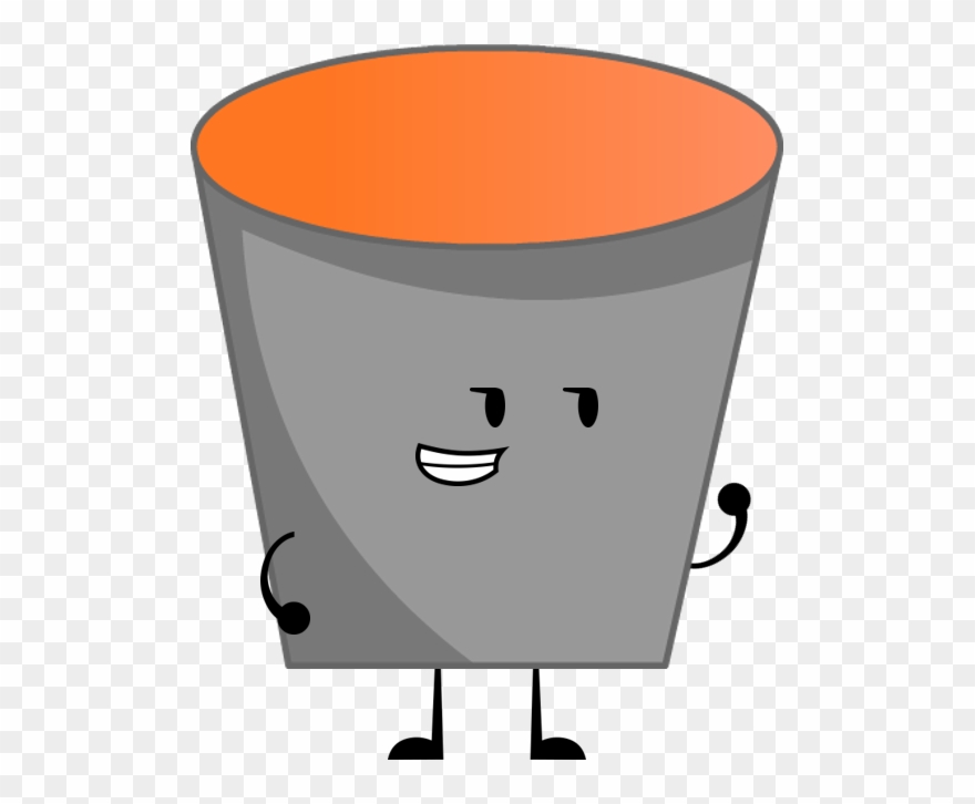Bucket Clipart Different Object - Object Shows Lava Bucket - Png ...