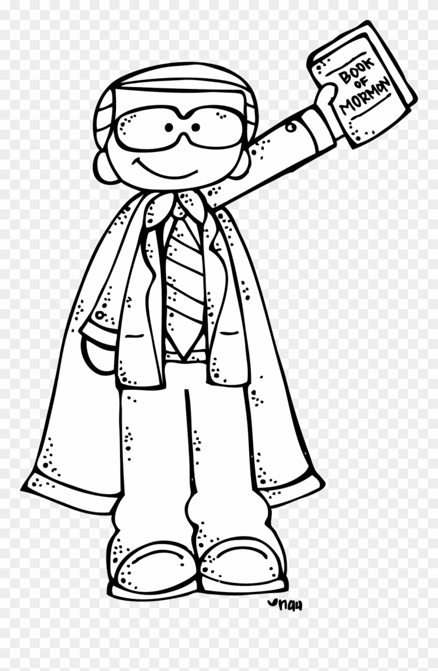 Melonheadz Lds Illustrating - Melonheadz Black And White Clipart ...