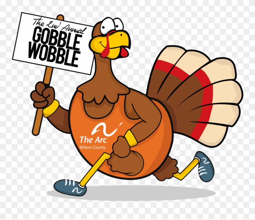 Download 2nd Annual Gobblewobble Shaded Transparent - Gobble Before You ...