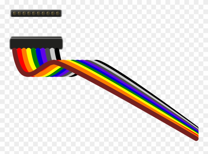 Ribbon Cable Electrical Cable Electrical Connector - Ribbon Cable ...