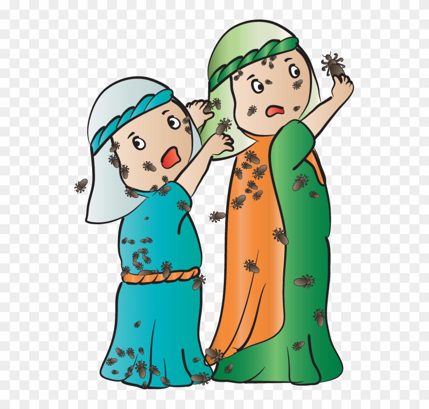 Plagues Of Egypt Clipart (#516831) - PinClipart