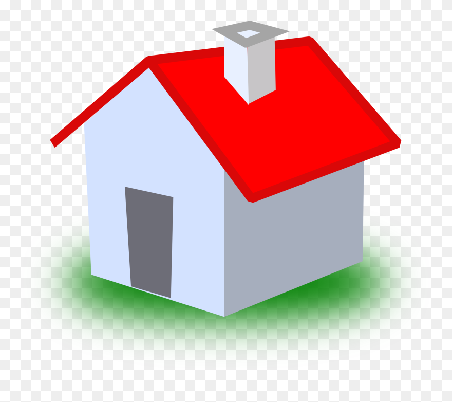 Download House Clipart Animated - Transparent House Cartoon Png ...