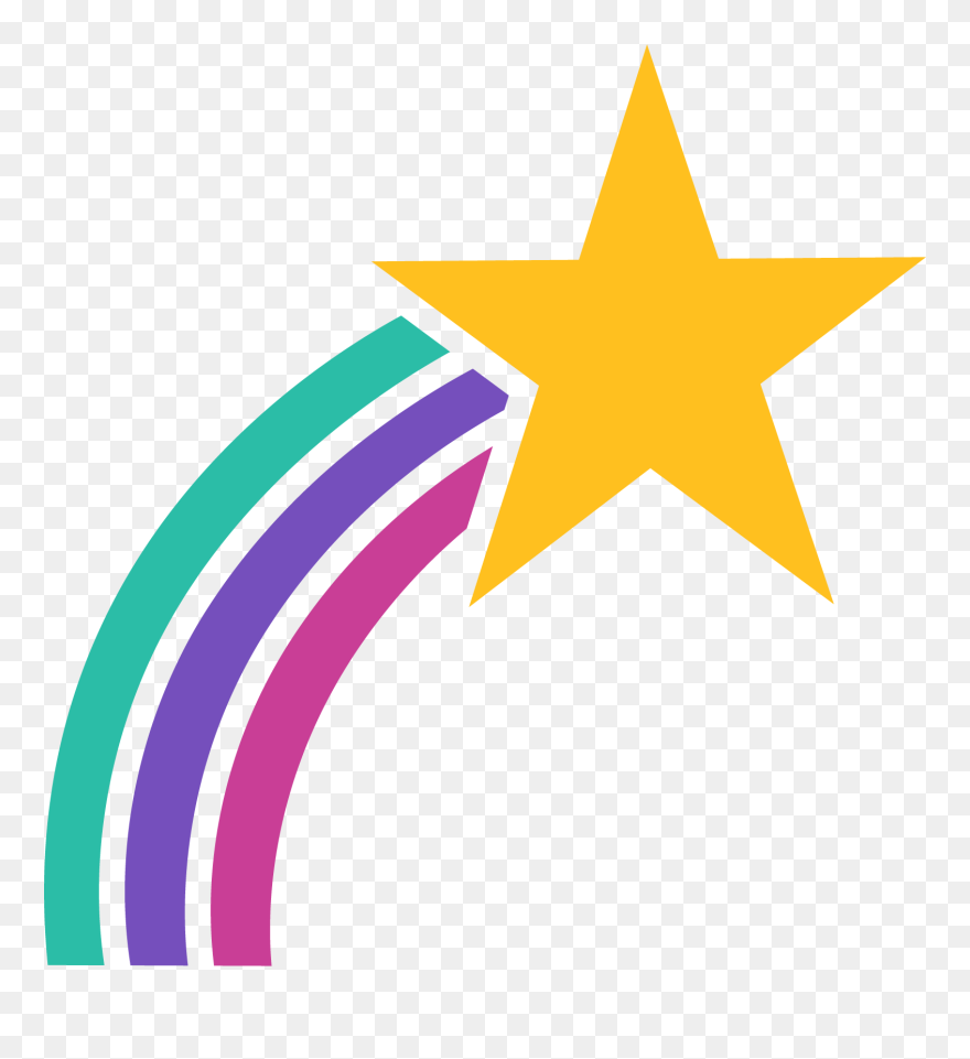 Download Rainbow Star Clip Art - Star Clip Art .png Transparent Png ...