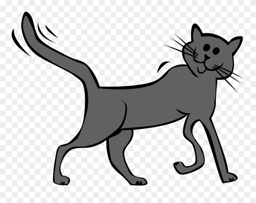 Animated Cat Png Transparent Clipart (#5193523) - PinClipart