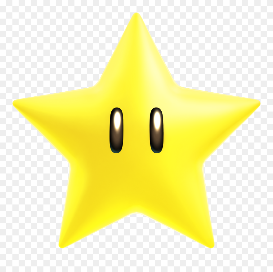 Download Star Super Mario Clipart - Estrella Mario Bros Png Transparent ...