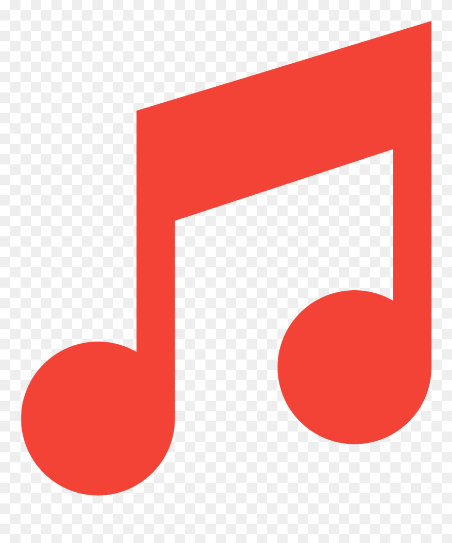 Download Red Music Note Clip Art , Png Download - Red Music Notes Clip ...