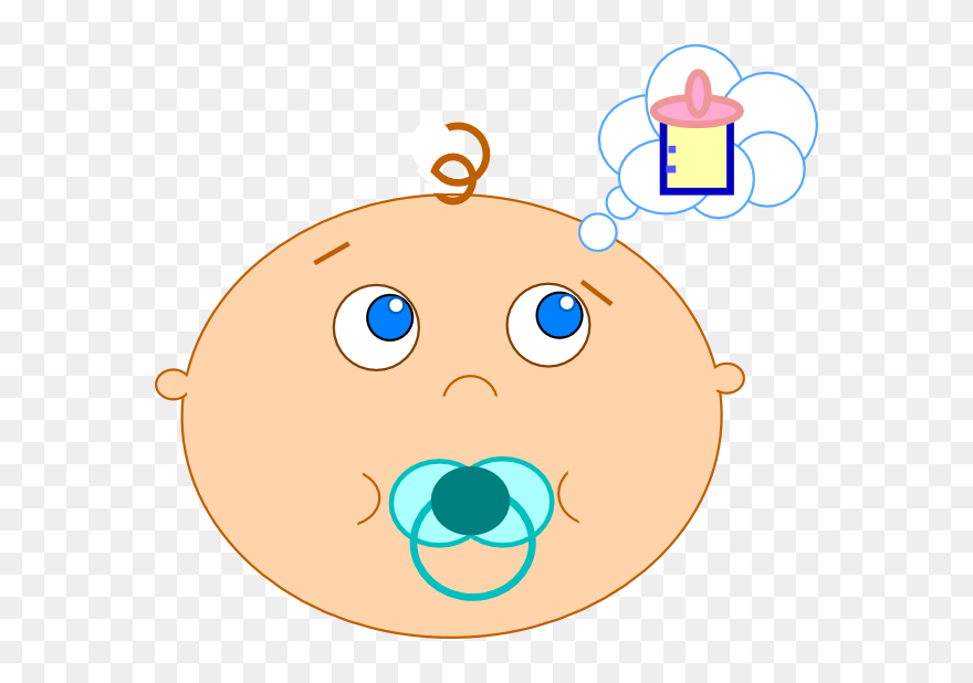 Download Hungry Baby Clip Art At Vector Clip Art - Baby Clipart Hungry ...