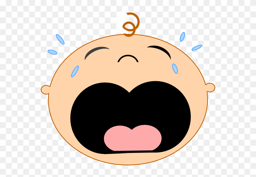 Transparent Crying Png - Crying Clipart (#5195725) - PinClipart