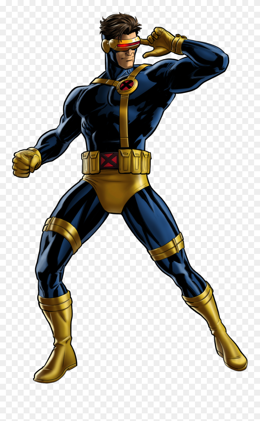 Classic Cyclops X Men Clipart (#5198193) - PinClipart