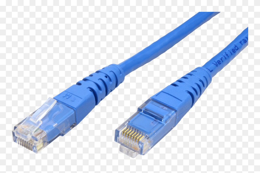 Cable Transparent Utp Clipart (#5198372) - PinClipart