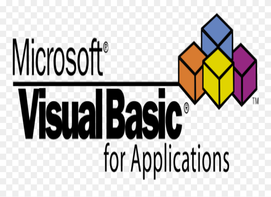 Download Vba Training In Chennai - Visual Basic Application Logo ...