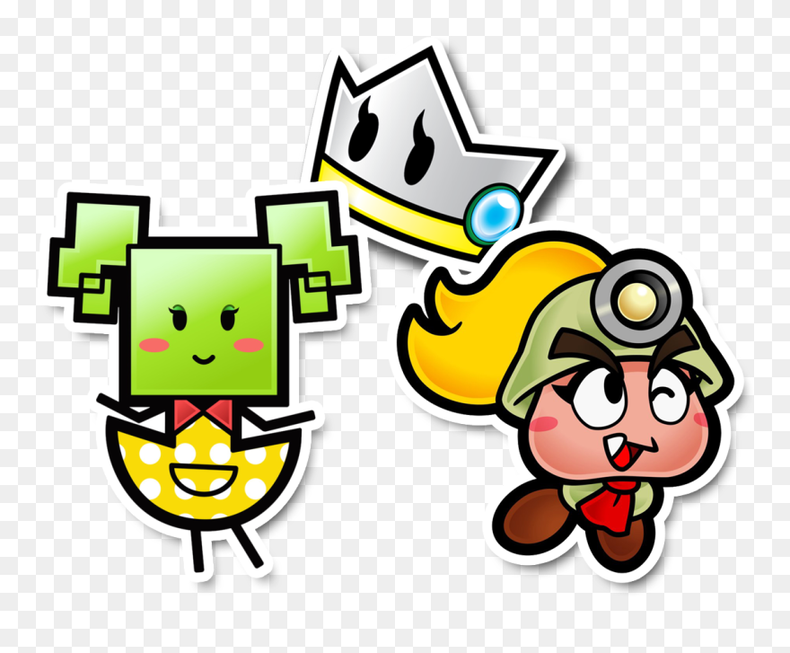 Nintendo Fanon Wiki - Paper Mario Goombella Clipart (#5199478) - PinClipart