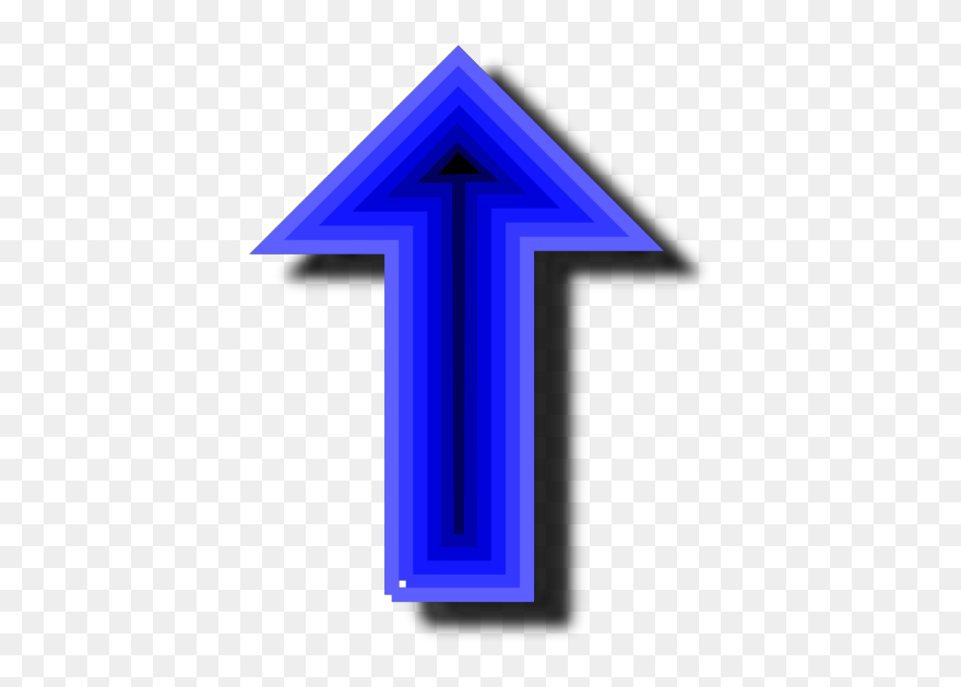 Blue Arrow Png Clipart - Animated Arrow Going Up Transparent Png ...