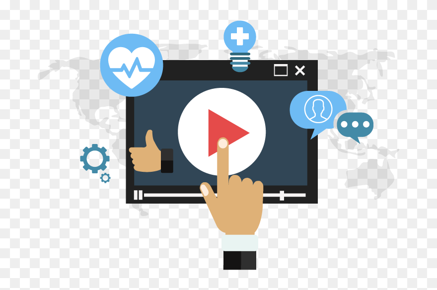 Animation And Video Png Clipart (#5199680) - PinClipart