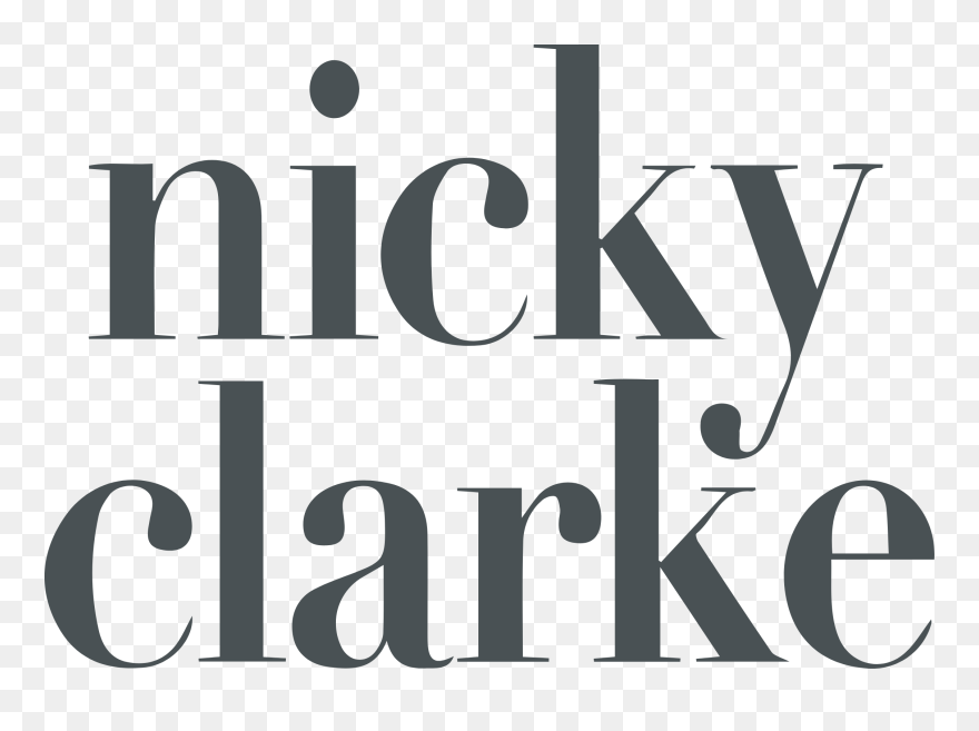 " Width="110 - Nicky Clarke Logo Clipart (#5199897) - PinClipart