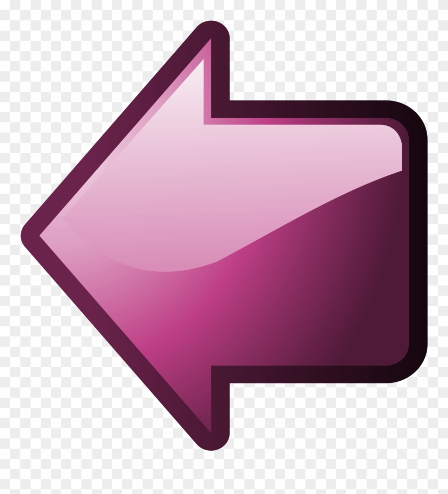 Return Here Arrow Clipart - Icon - Png Download (#520383) - PinClipart