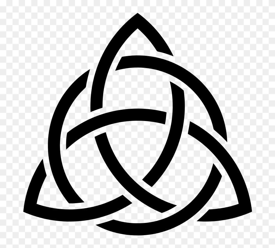 Celtic Trinity Knot Png Clipart (#520612) - PinClipart