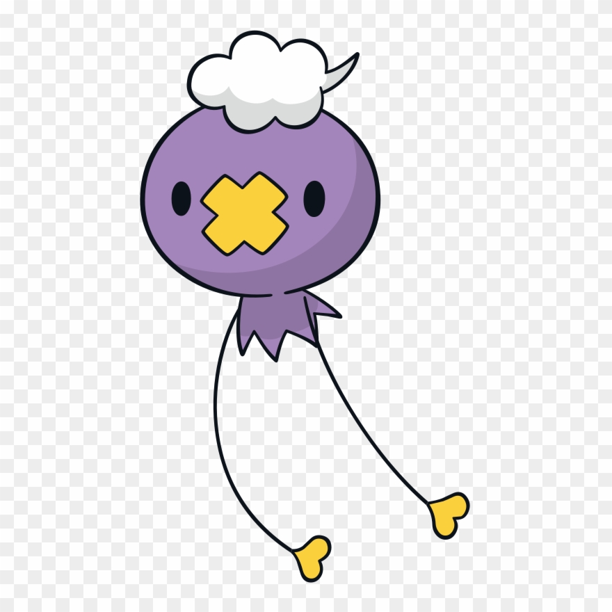 Download Drifloon Global Link Artwork - Pokemon Drifloon Clipart ...