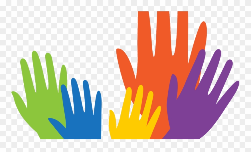 Download Community Transparent Hand Clip Black And White - Kinesthetic ...