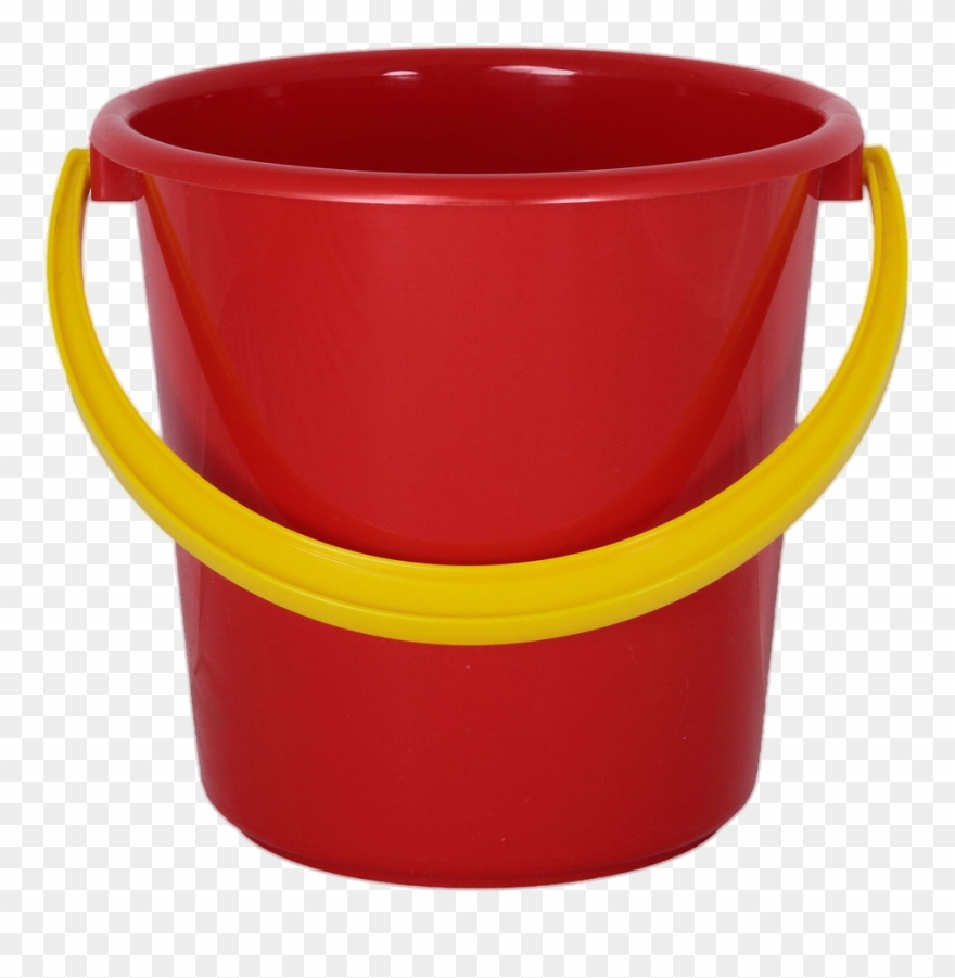 Svg Royalty Free Red Plastic Png Image Purepng Free - Bucket Png ...