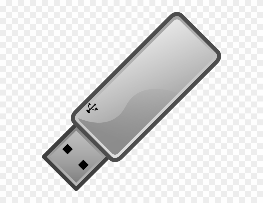Usb Flash Drive Png Clipart (#524158) - PinClipart