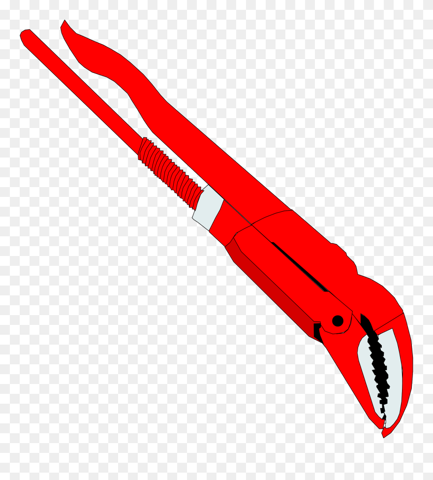 Plumbing Tools Clip Art - Wrench - Png Download (#525141) - PinClipart
