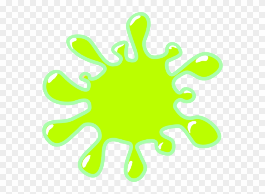 Slime Clipart - Clip Art - Png Download (#527554) - PinClipart