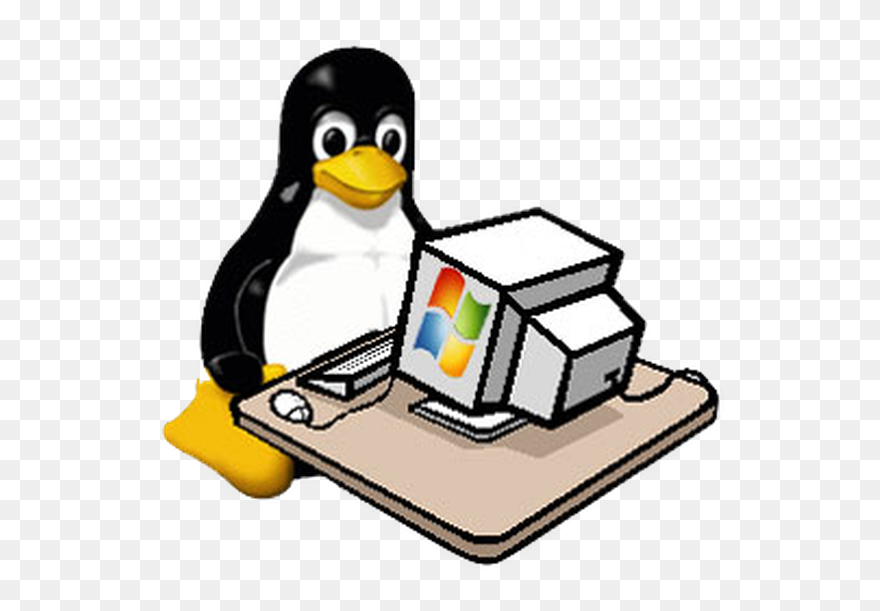 Download Linux Clipart (#5200025) - PinClipart