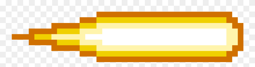 Download Glenos-g 160 Bullet - 8 Bit Bullet Png Clipart (#5200183 ...