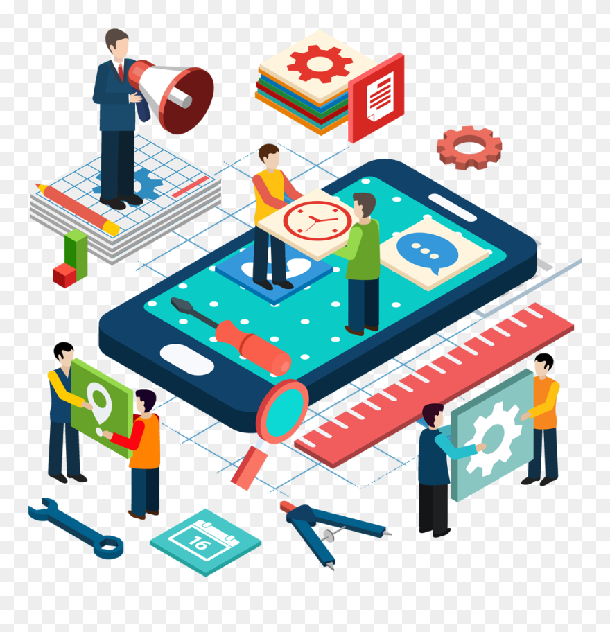 Download Android Development Clipart (#5200347) - PinClipart