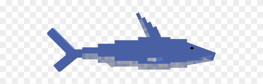 Minecraft Fish Side View Clipart (#5200743) - PinClipart