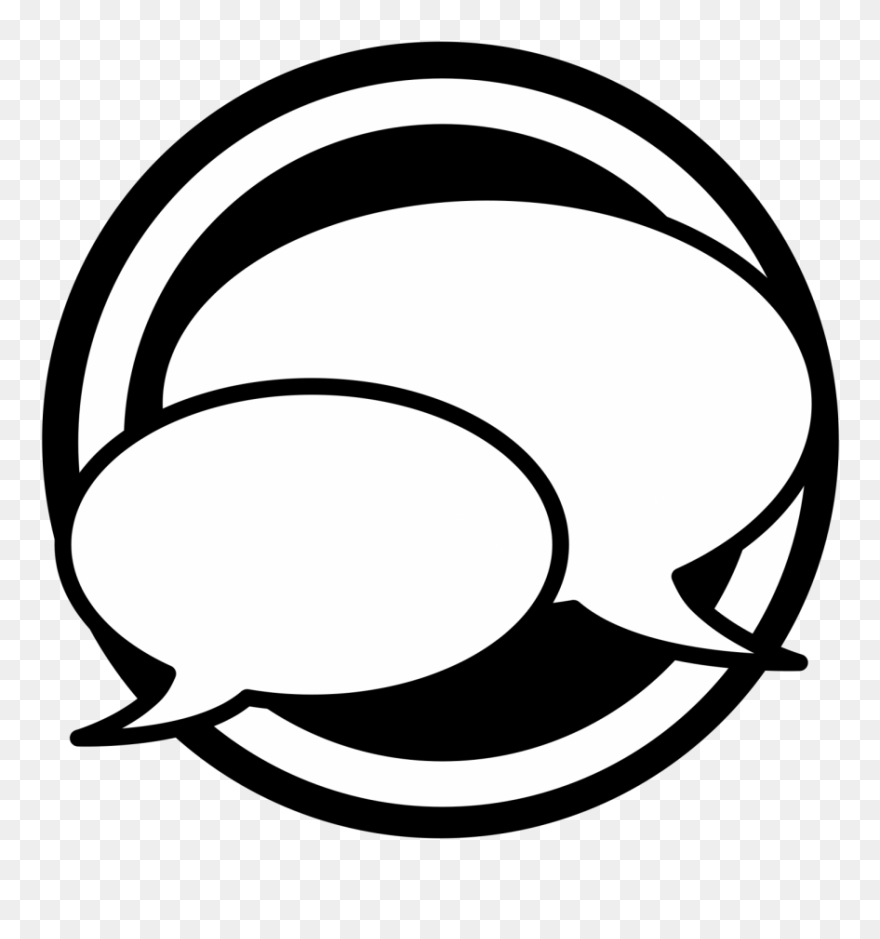 Talk Icon Clipart (#5200819) - PinClipart